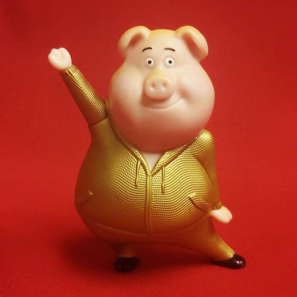 Universal Studios, McDonalds | Toys | Gunter The Pig Animated Movie ...